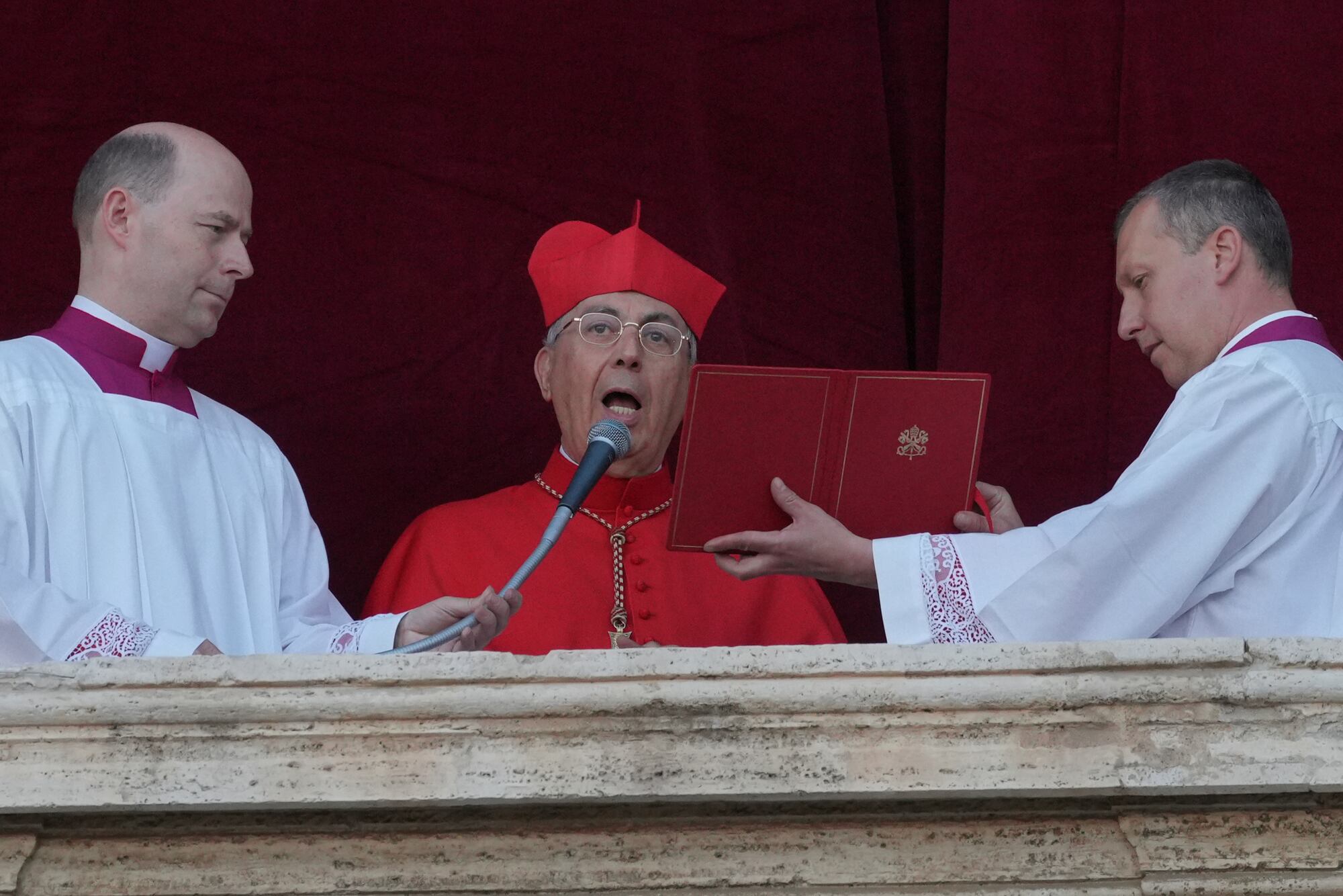Photos: Conclave elects new pope – Boston 25 News