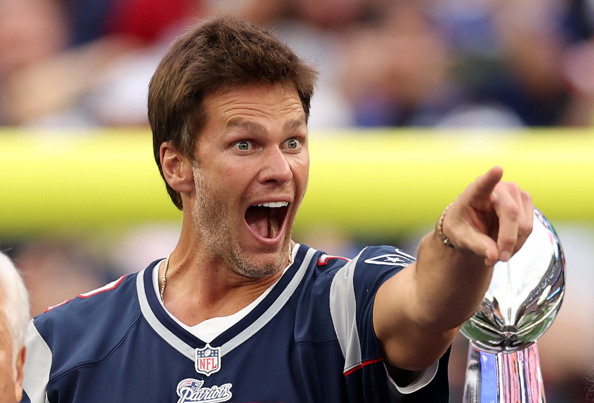 Photos: New England Patriots legend Tom Brady – Boston 25 News