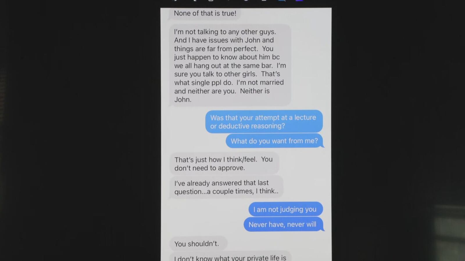 ‘You’re hot’: ATF agent Brian Higgins testifies about flirtatious texts ...