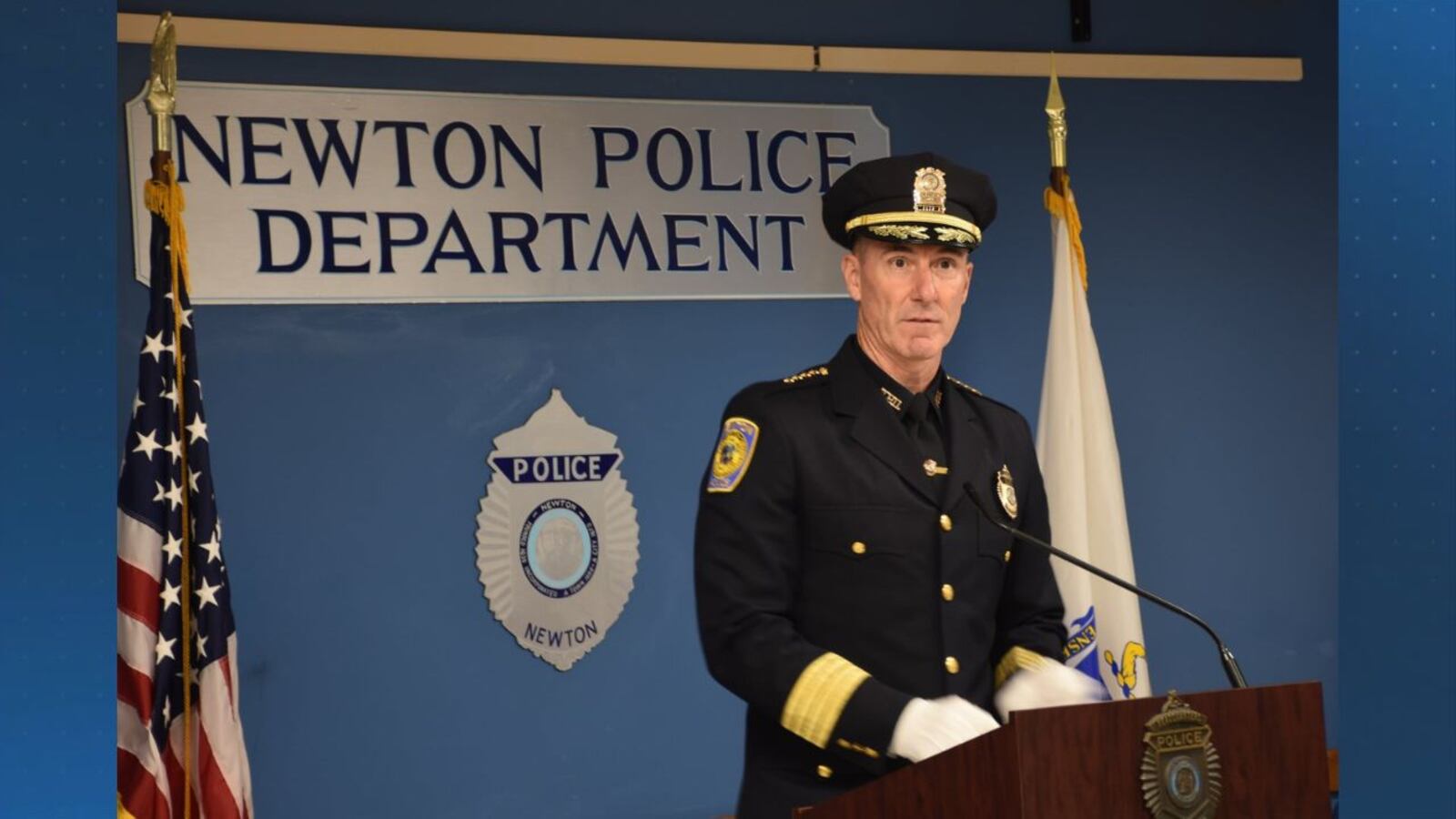 Chief of Newton Police Department stepping down following health battle ...
