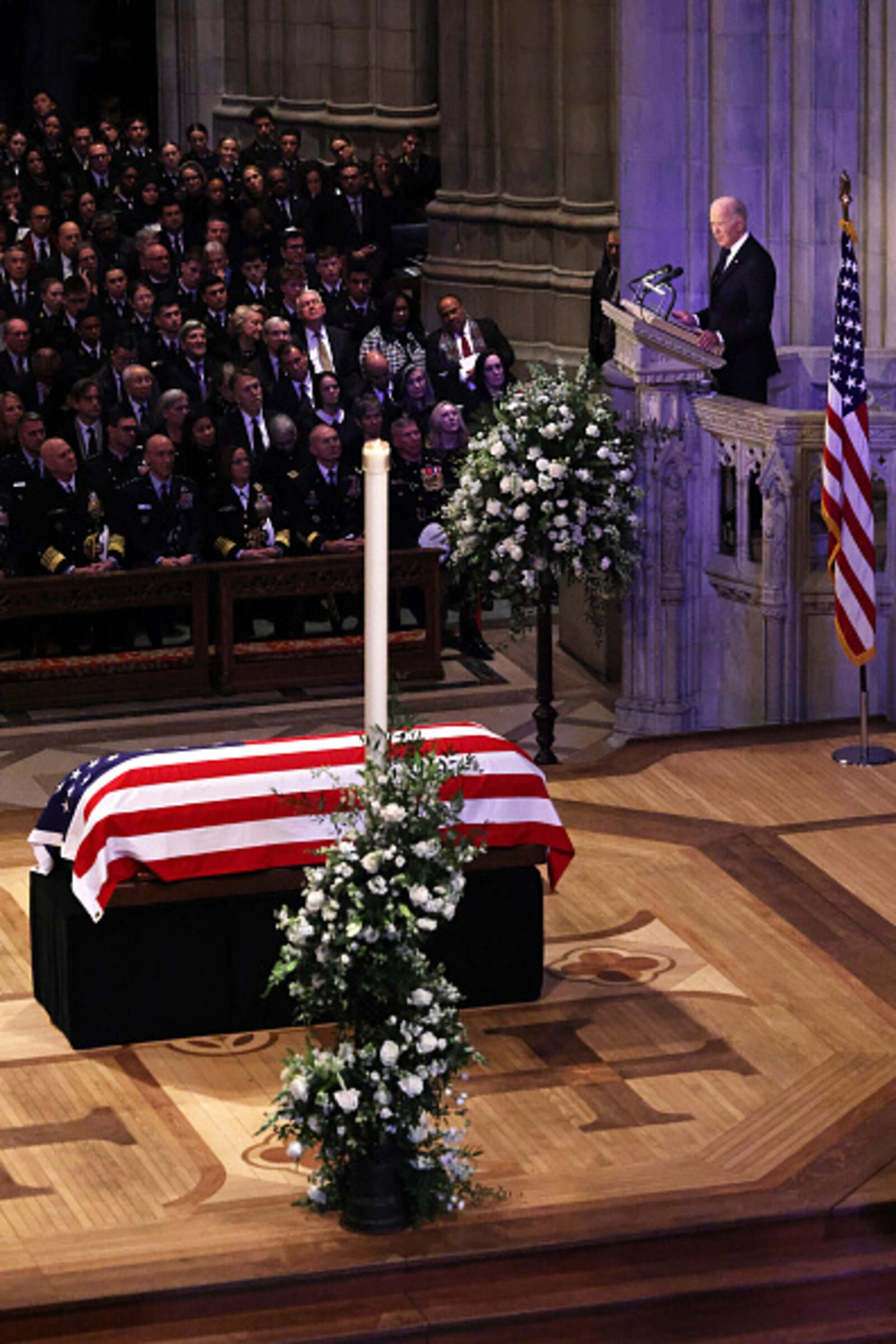 WATCH: State funeral service for President Jimmy Carter at Washington ...